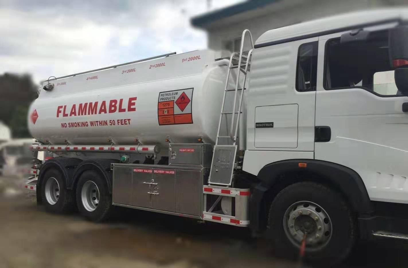 14,000L Carbon Steel Fuel Tank | The Manila Chemoil Tank and Tankers Co ...